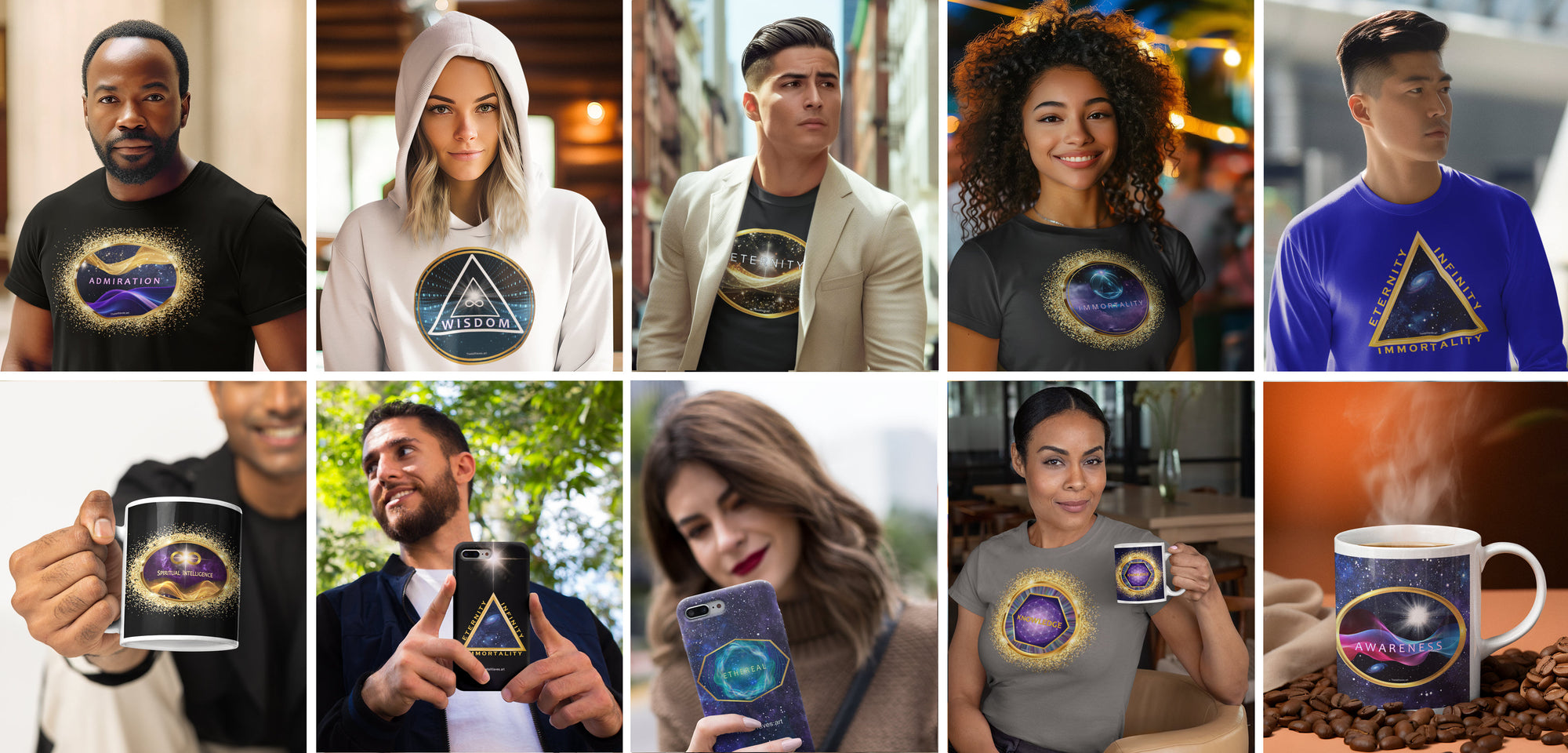 Theta Waves - Spiritual Aesthetics products for Spiritual Beings ...